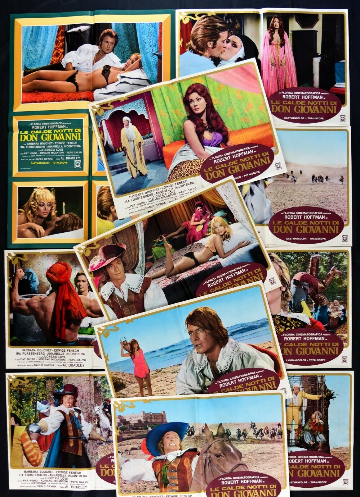 Le Fotobusta Chaudes Nuits De Don Giovanni Robert Hoffman Barbara ...