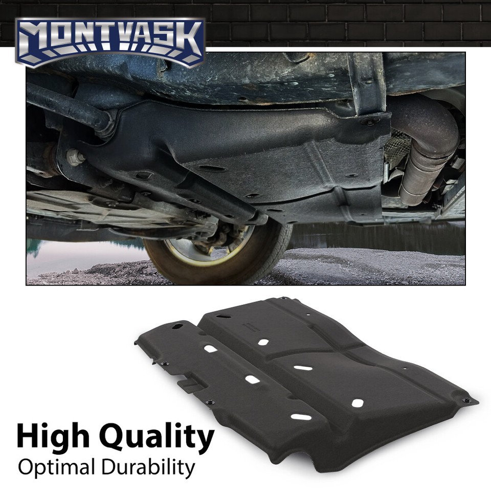 Fit For 2015-2024 Ford F-150 Lower Splash Panel Shield Under Cover ML3Z ...