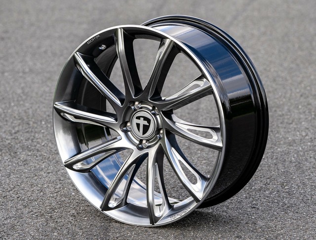 Tomason TN24 8.5 X 19 5 X 114.3 40 dark hyper black CC polished online ...