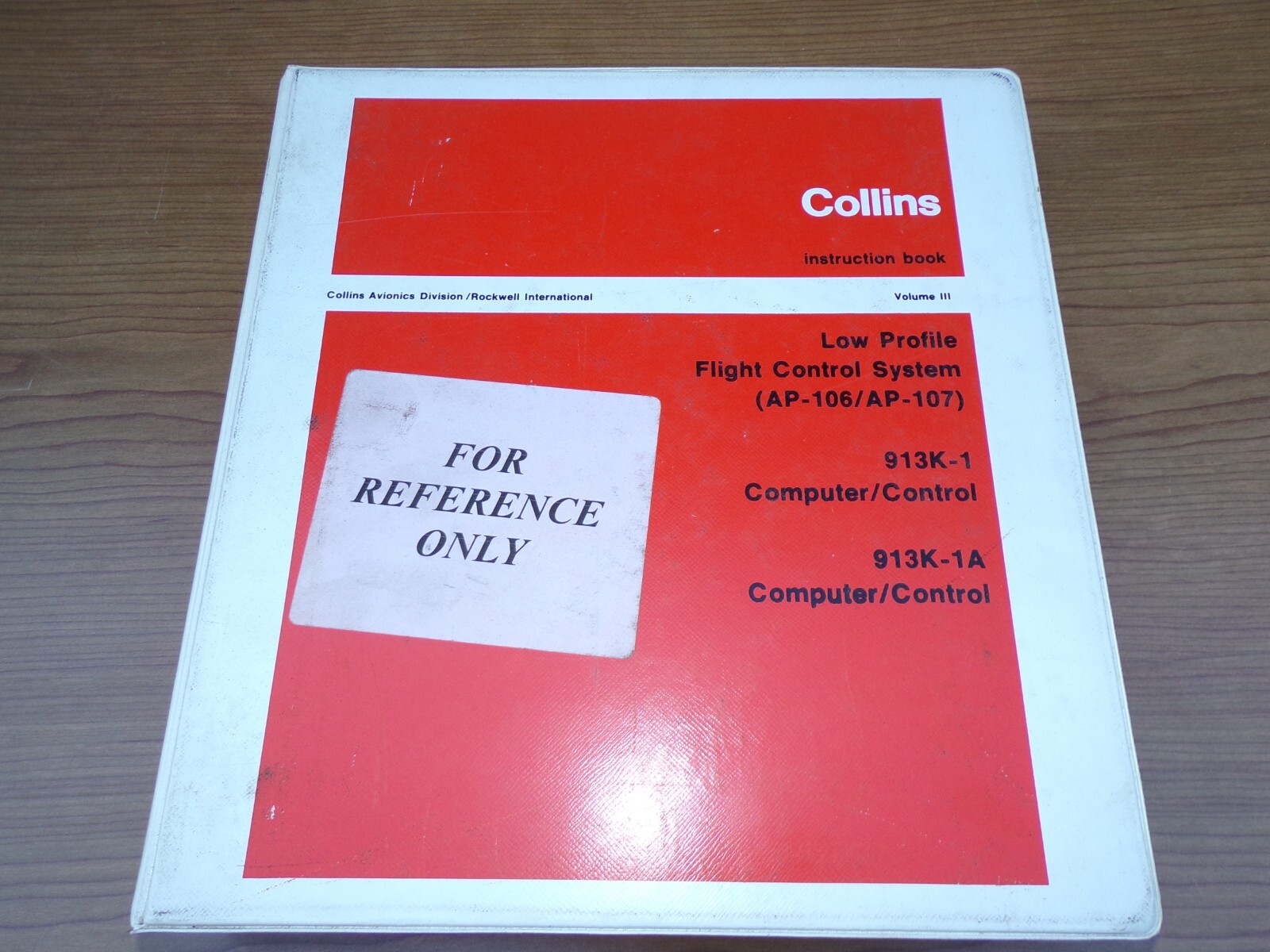 Collins AP106/107 913K-1 Manuals | eBay