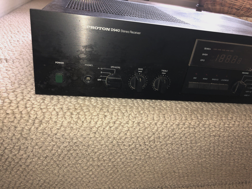 PROTON D940 Stereo Receiver | eBay