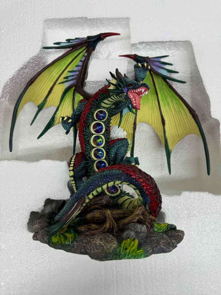 MYTH AND MAGIC TUDOR MINT LAND OF THE DRAGONS LIGNEUS K294 VERY RARE NEW IN BOX | eBay UK