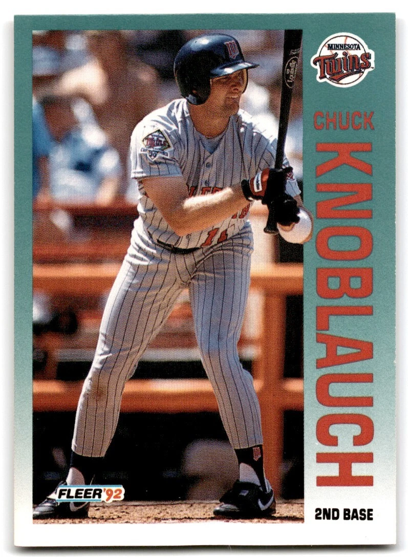 Chuck Knoblauch Batting Stance