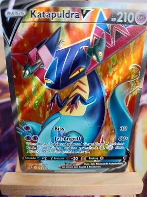 Katapuldra V FA 183/192 Clash Der Rebellen Deutsch NM Pokemon | eBay.de