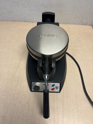 Waring Pro Belgian Waffle Maker - Restaurant Style - Model WWM200PC | eBay