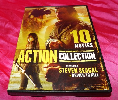 🌈 Action Collection 10 Movies Featuring Steven Seagal in Driven To Kill ...