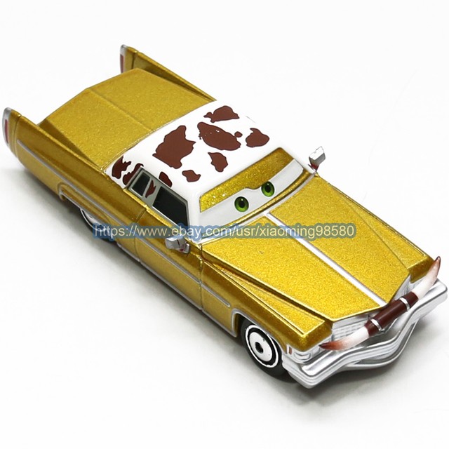 Mattel Disney Pixar Cars 3 Tex Dinoco 1 55 Metal Diecast Toys Car Loose ...
