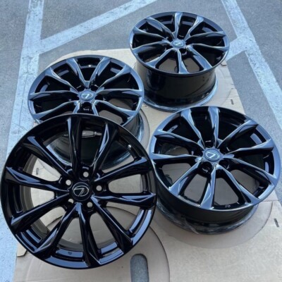 19” Lexus IS 350 IS350 IS300 IS 300 Staggered Stock Wheels Rims 2020 ...