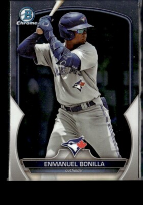 2023 Bowman Chrome Draft Enmanuel Bonilla Toronto Blue Jays #BDC-195 5 ...