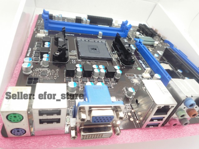 MSI A78m-s01 Ms-7721 Ver 5.0 Socket Fm2 Motherboard for sale online | eBay