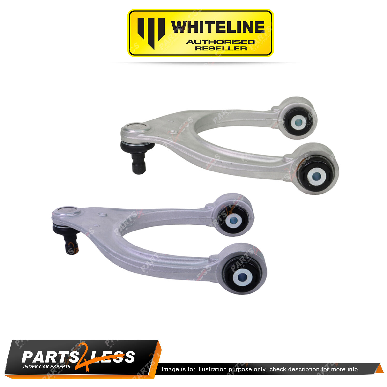Whiteline Control Arm Upper Arm WA395 Improved the Grip Handling and ...