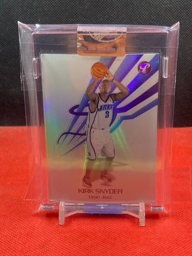 2004-05 Topps Pristine Uncirculated Refractor #173 Kirk Snyder Jazz 086/599 NBA | eBay