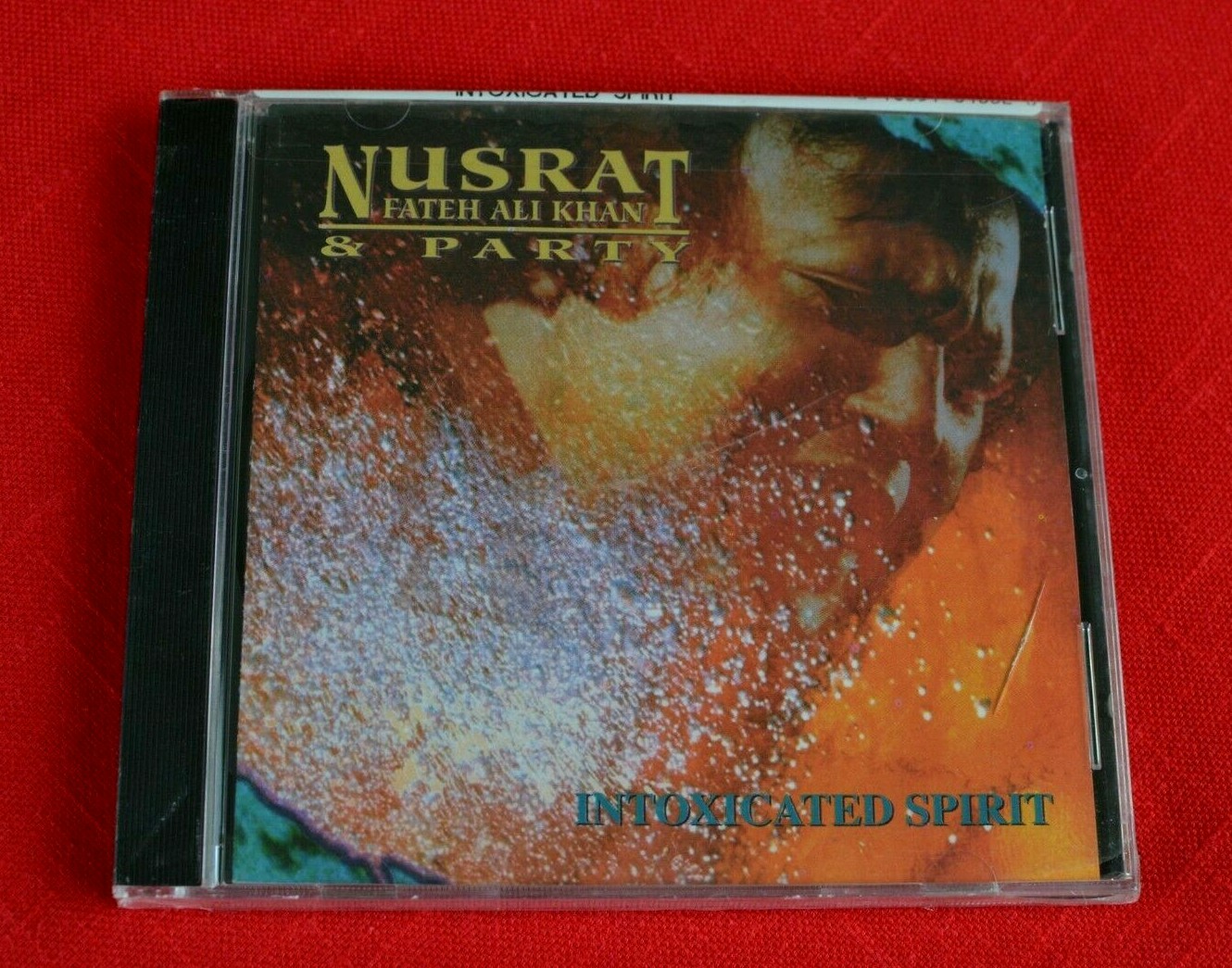 Intoxicated Spirit by Nusrat Fateh Ali Khan (CD, May-1996, Shanachie ...