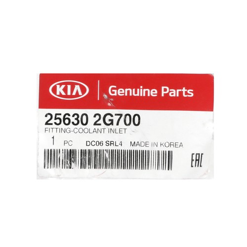 OEM NEW Cooling System Water Pump Inlet Optima Sorento Sportage 25630 ...