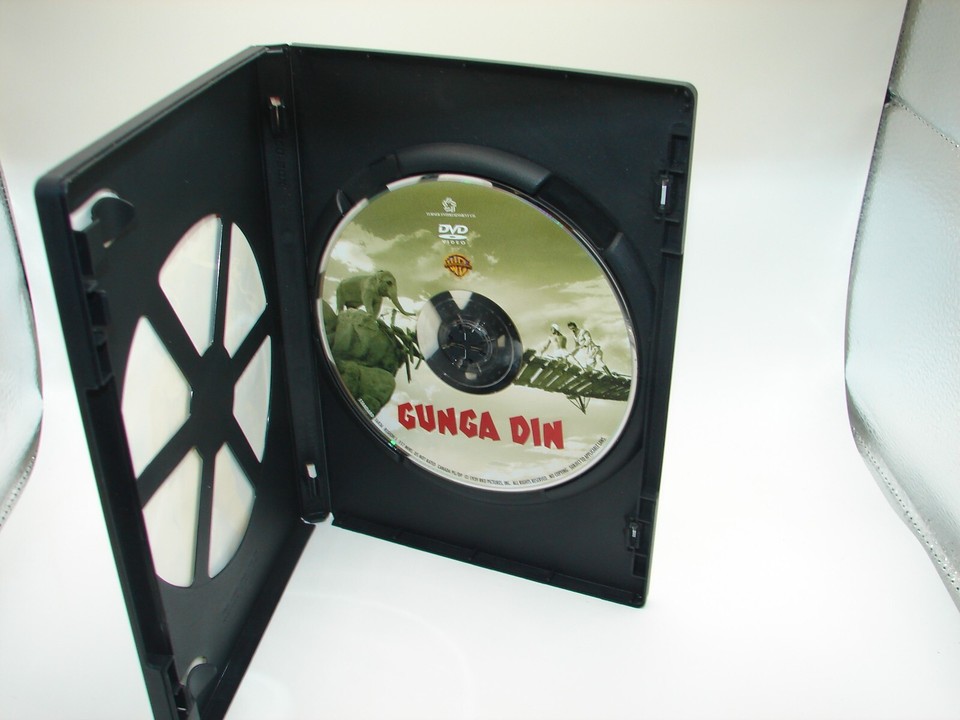 Gunga Din (DVD, 1939) Cary Grant / OOP Classic Used, VG, Tested ...