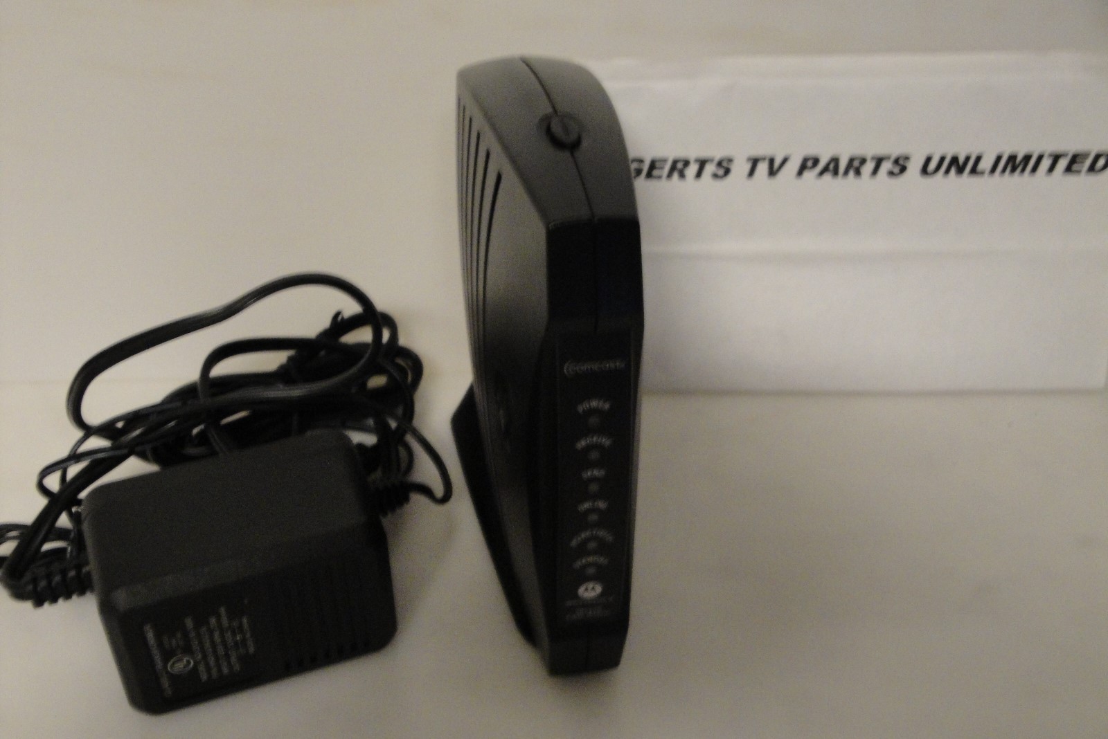 Motorola SURFboard SB5120 (505788-006-00) 38.91 Mbps Cable Modem ...