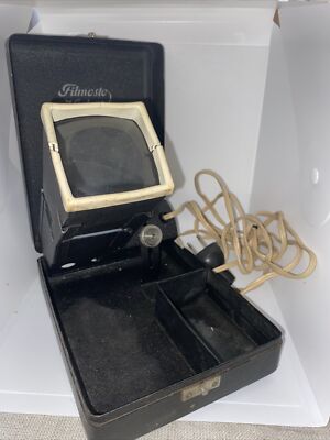Filmosto Kieker Diabetrachter Side Viewer Dia Projector Old Vintage | eBay