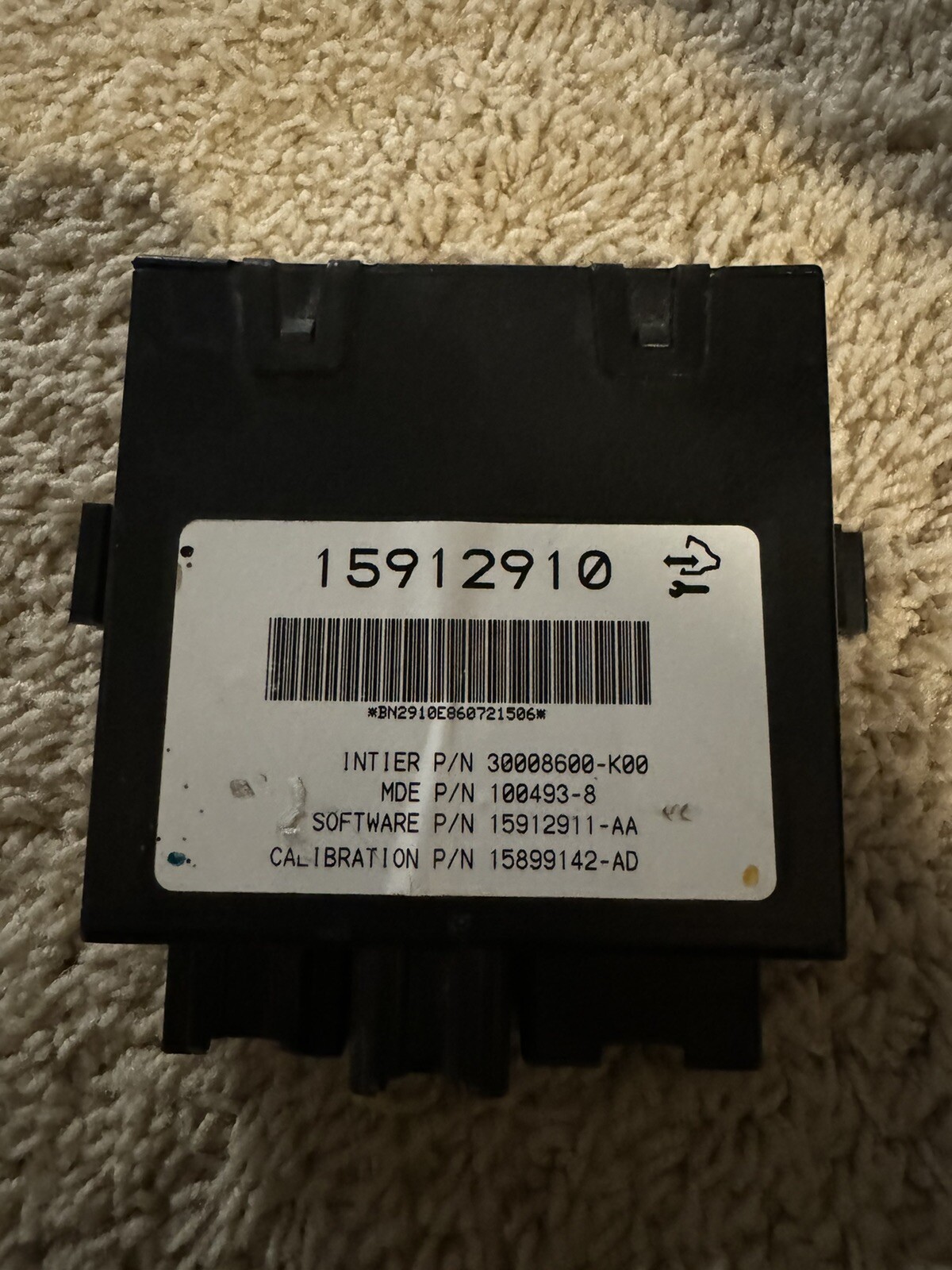 2007 - 2008 Chevy GMC Cadillac Rear Tailgate Door Control Module ...