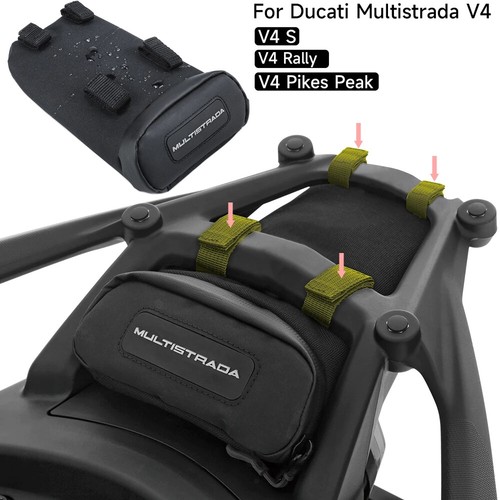 Luggage Rack Under For Ducati Multistrada V4S V4S V4 Pikes Peak Rally ...