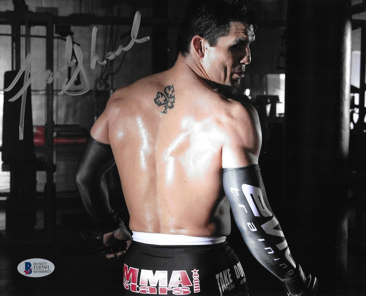 Frank Shamrock Back Tattoos