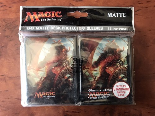 Angrath Card Sleeves MTG Magic the Gathering 80ct Matte Deck Protector ...