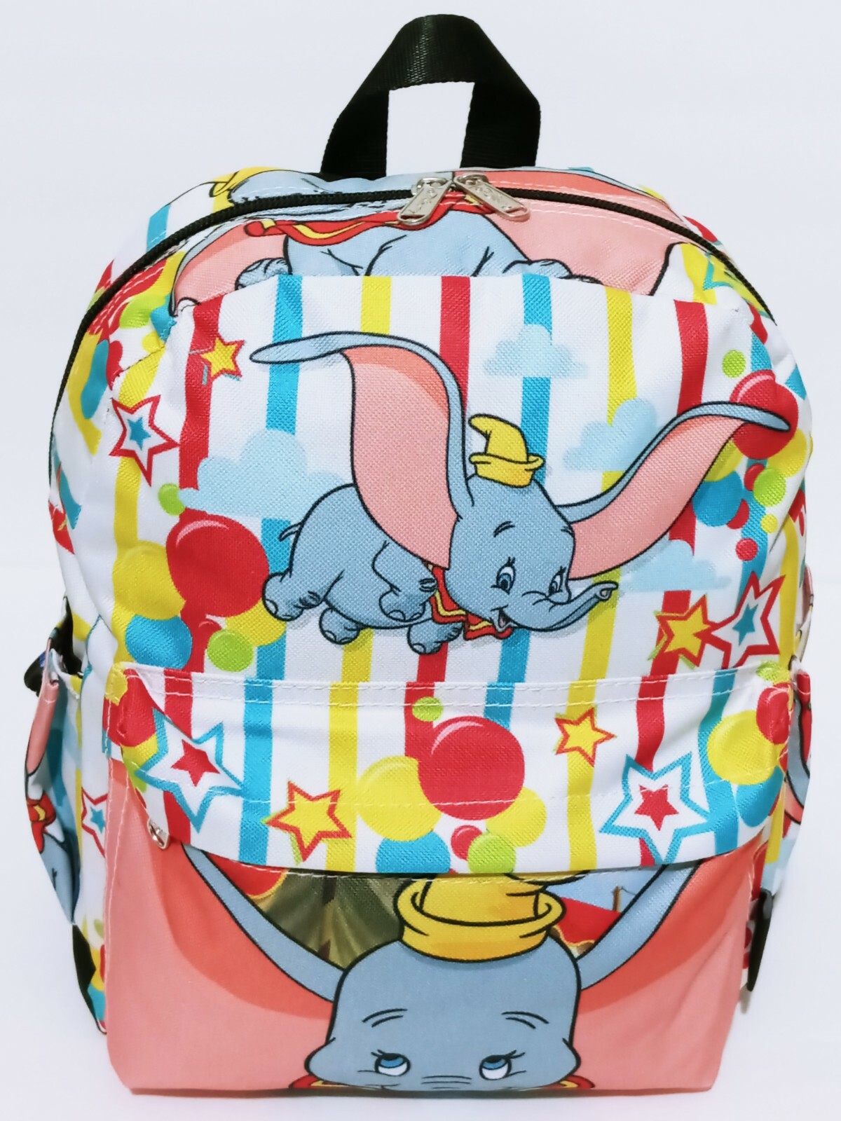 Disney Dumbo All Over Print Cartoon Mini 12" Backpack Purse Lady Travel ...