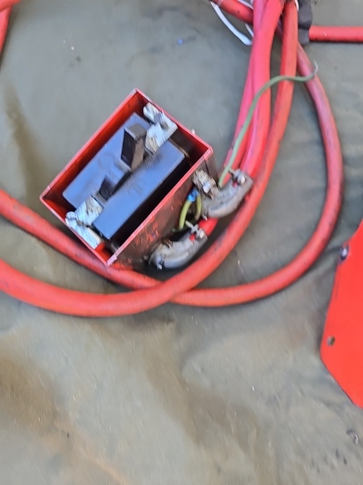Ridgid 535 pipe threader Power Switch Cord Foot Pedal | eBay