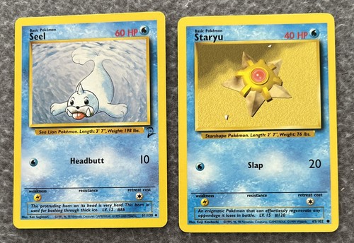 Pokémon Lot Lot of 12 Basic Pokémon cards Non-Holo Uncommon Common | eBay