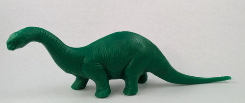 Sinclair World's Fair Brontosaurus Green Plastic Dinosaur Vintage ...