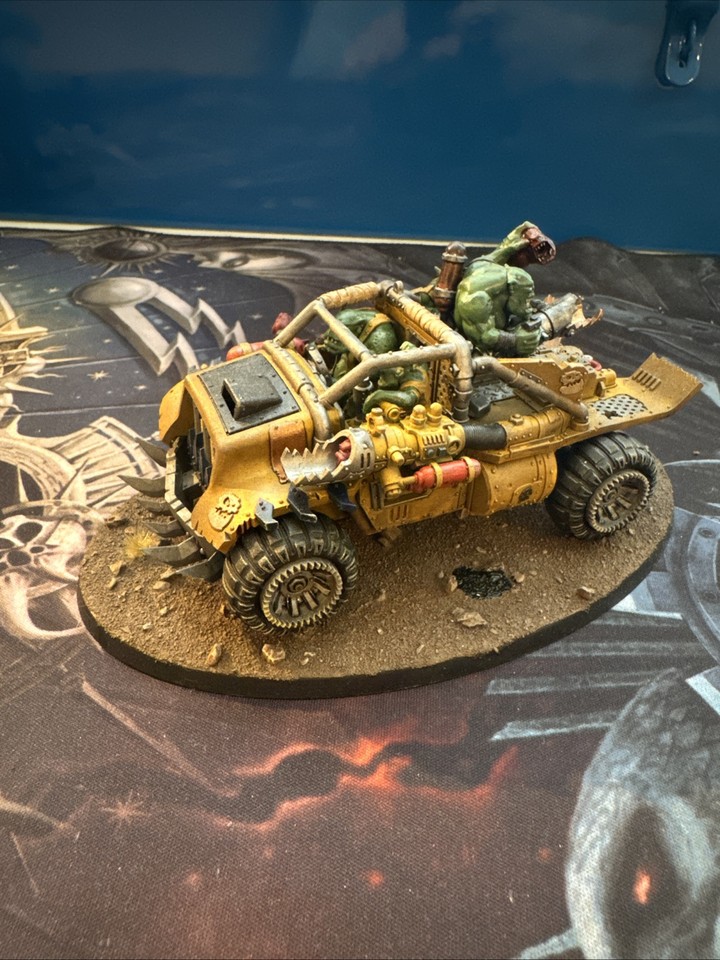 Orks Rukkatrukk Squigbuggy - Warhammer 40k | eBay