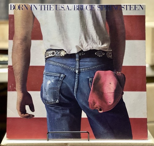 Bruce Springsteen Born In The USA 1984 Columbia QC38653 Original Vinyl ...