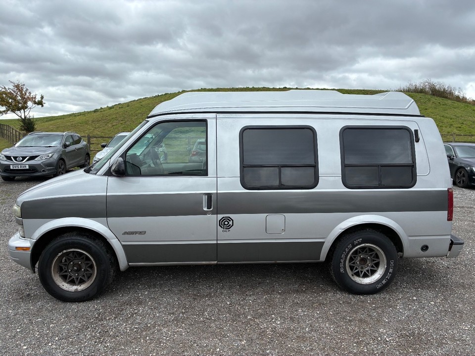 Chevrolet astro day van Petrol/LPG | eBay UK