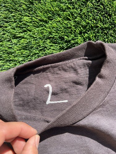 Yeezy YZY Kanye West Vultures Gosha One Box Tee T-Shirt Black Size 2 M ...