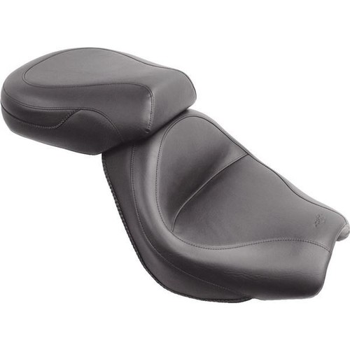 Mustang Wide Touring 2-Piece Seat - 75921 | eBay