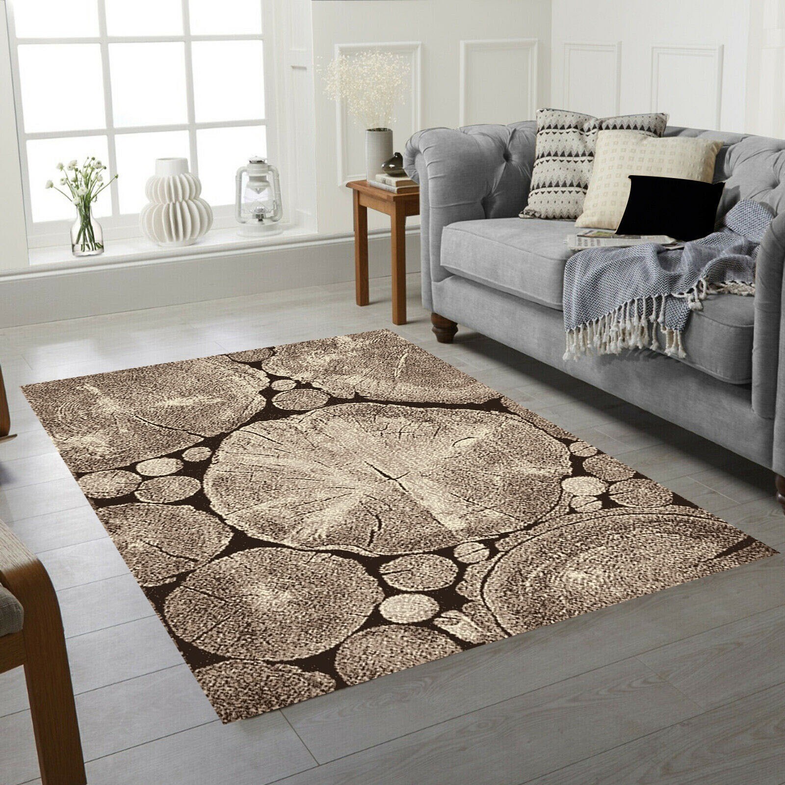 MODERN DESIGN AREA RUGS SMALL EXTRA LARGE BEDROOM LIVING ROOM RUG | eBay