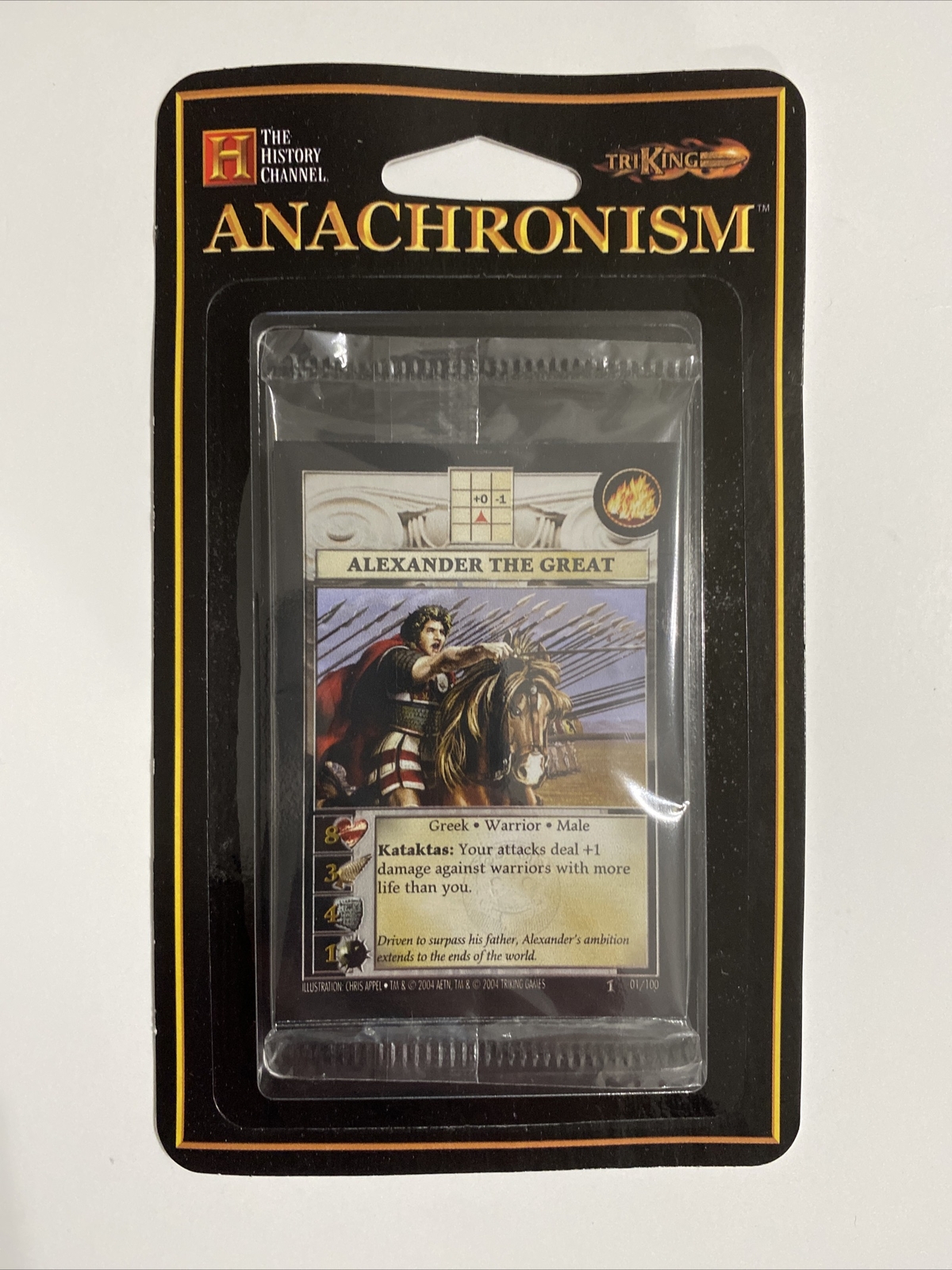 Alexander The Great History Channel Anachronism Warrior Pack TriKing ...