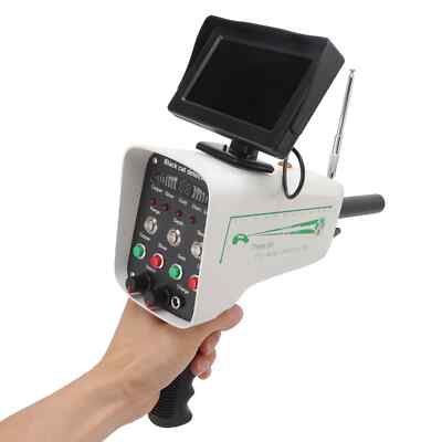 Depth Metal Locator Range Underground Metal Detection Finder with ...