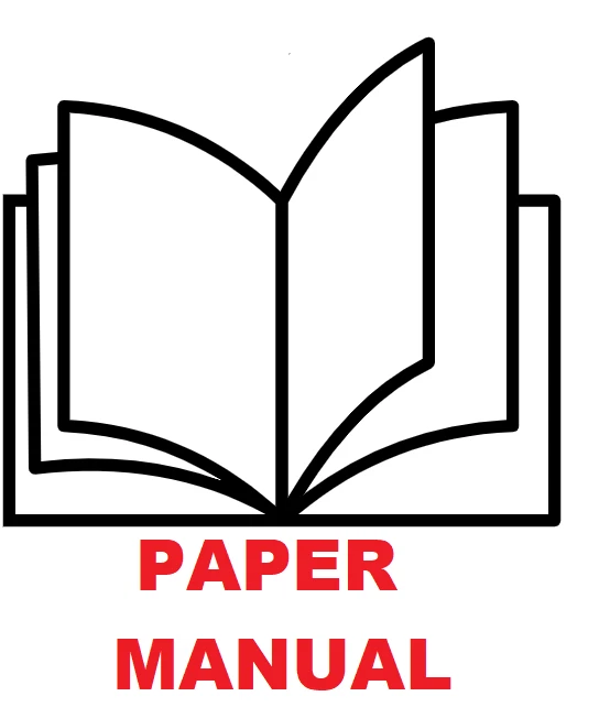 Instruction Manual Clipart