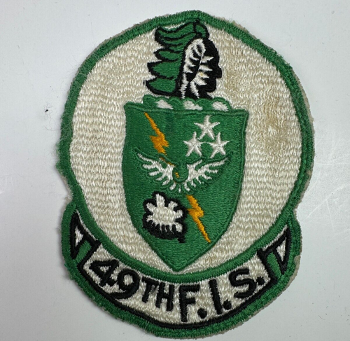 49th FIS Squadron USAF US Air Force Patch J5 | eBay