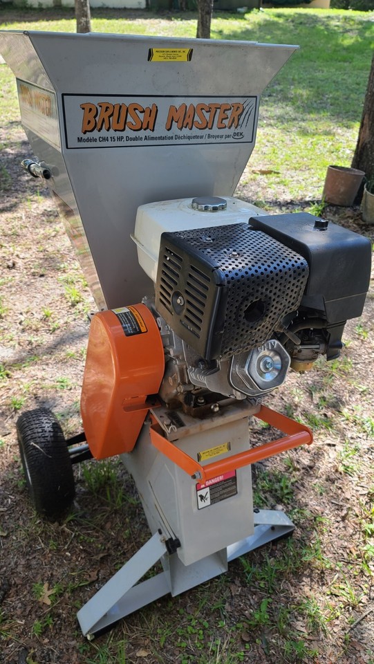 Brushmaster 15HP Chipper Shredder | eBay
