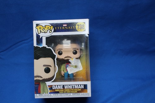 Funko Pop! Vinyl Figure Eternals Dane Whitman #738 | eBay