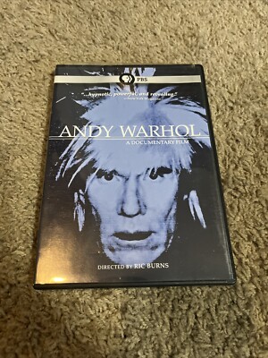 American Masters - Andy Warhol (DVD, 2006) PBS 4 Hour Ric Burns ...