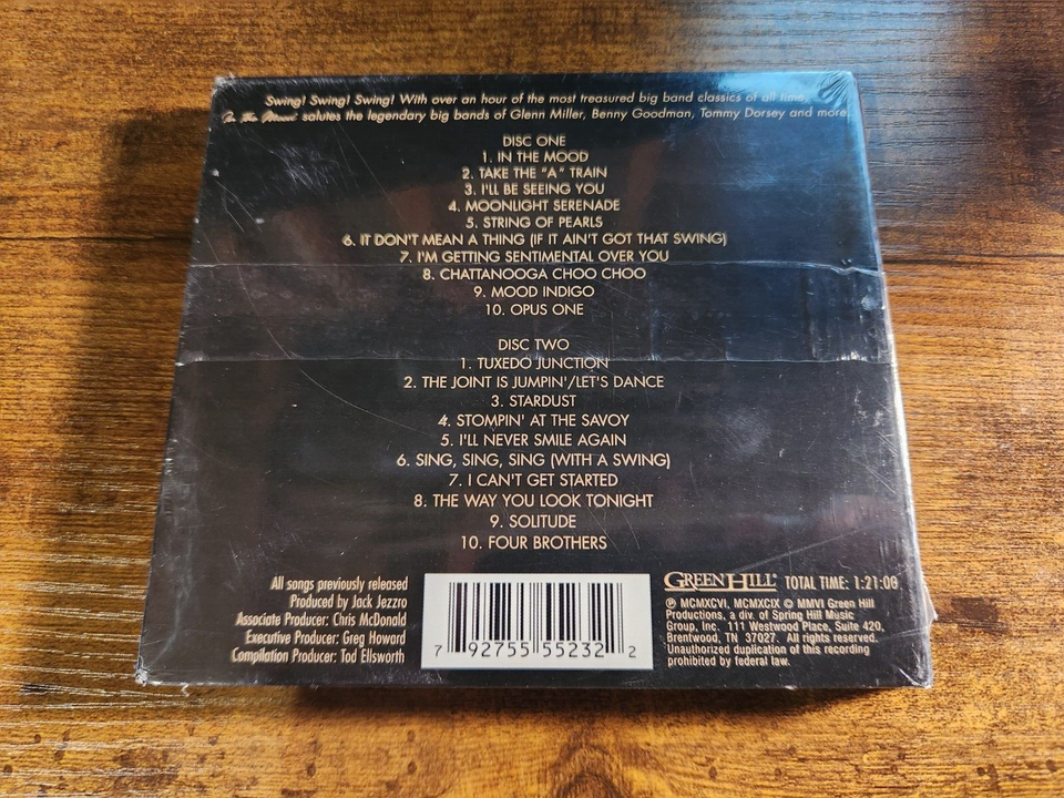 Chris McDonald In The Mood (CD) NEW SEALED 792755552322| eBay