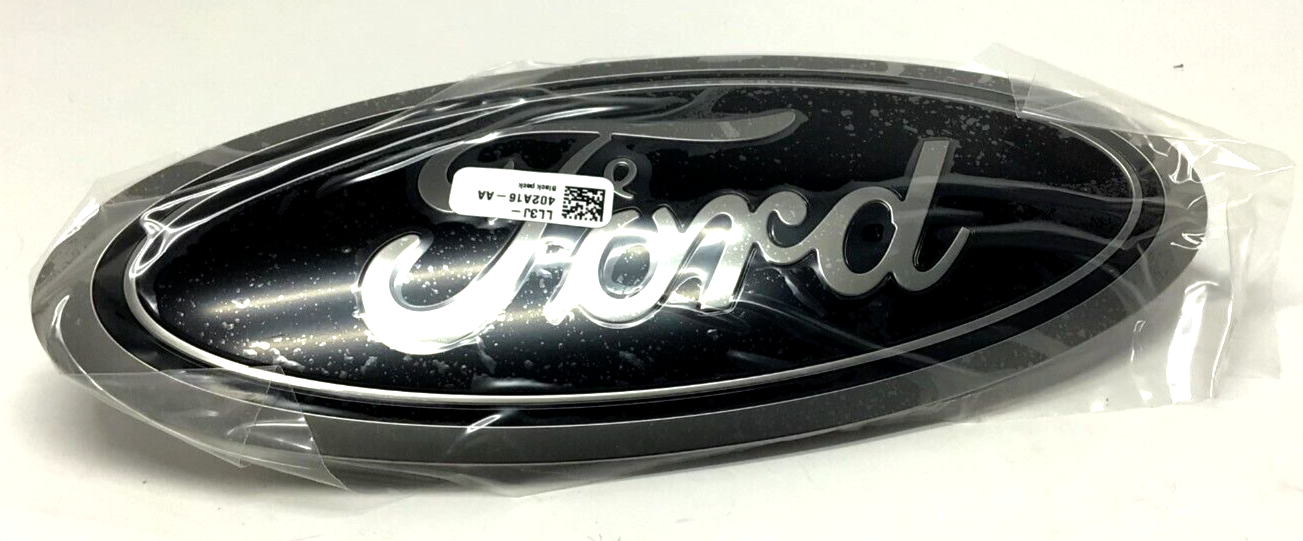 2015-2024 Ford F150 2023-2024 F250 F350 Rear Tailgate Black Ford Oval ...