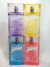 4pc Eau De Juice Perfume Spray Set 100 Chilled Love Unfiltered Pure ...