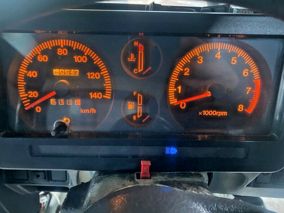 Suzuki Jimny Samurai Speed Meter Cluster Gauge JA11 | OE | Black ...