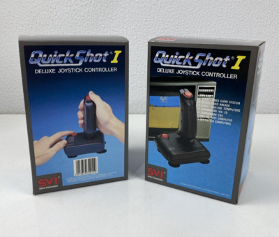 SVI Quickshot I Joystick Controller for Atari 2600/C64/Amiga New Lot 2 ...