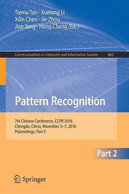 Pattern Recognition: 7th Chinese Conference, CCPR 2016, Chengdu, China ...