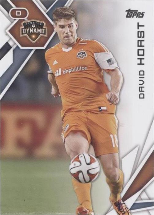 2015 Topps MLS - David Horst #54 (RC) for sale online | eBay