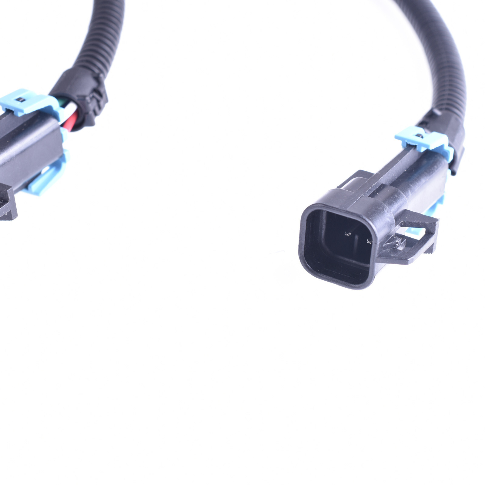 2Pcs 24" GM Square 4 Pin For LS1 O2 Oxygen Sensor Extension Wire ...